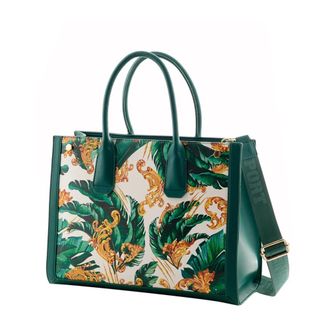 Plein Sport Miami Gr&uuml;ne Tote Tasche f&uuml;r Frauen - - Sport - Damen - Mehrfarbig - ONE SIZE