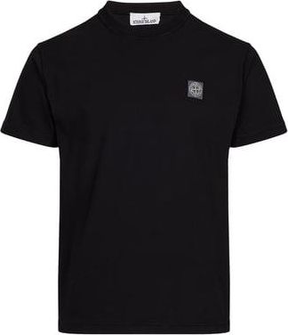 Stone Island Tee-shirt droit col rond
