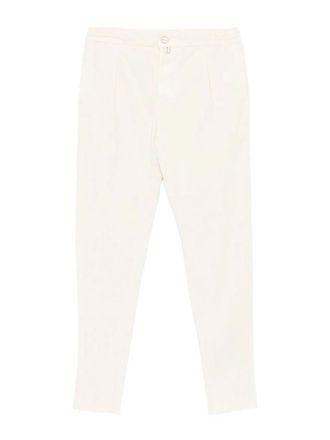 Kiton Pantalons D&eacute;contract&eacute;s - Cr&egrave;me