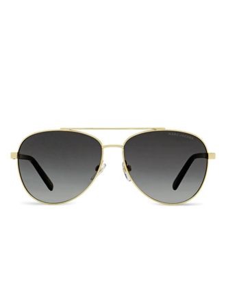 Marc Jacobs 760 pilot-frame sunglasses - Noir