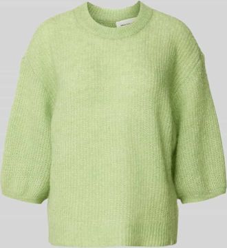 Moss Copenhagen Strickpullover mit 3/4-&Auml;rmel Modell Hila