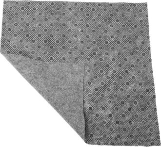 PartyKindom Tuftingstoff Filz Rückseitenstoff 50x50cm rutschfest Filzmaterial Selbstgemacht Projekte Teppichrückenstoff Wohn Und Büroanwendung