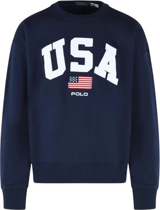 Polo Ralph Lauren Homme, Sweatshirts et sweats &agrave; capuche, Bleu, Taille: XL SweaT-shirt