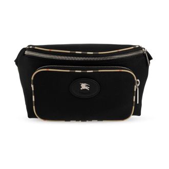 Burberry G&uuml;rteltasche mit Logo - - Bags - Herren - Schwarzk - ONE SIZE