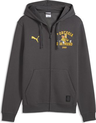 Puma Borussia Dortmund x Sesamstra&Atilde;Ye Jacke Herren, Accessoires, Grau, XXL