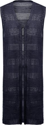 Dreimaster Dreimaster Weste Frauen Marine