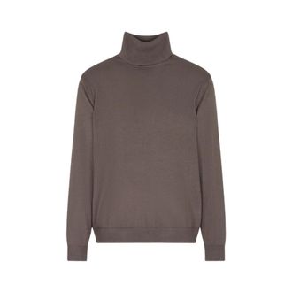 A|X Armani Exchange Dolcevita Rollkragenpullover - - Knitwear - Herren - Grau - S