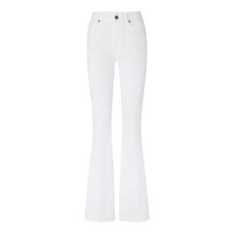 Jacob Cohen Flared Jeans - Femme - Jeans - Blanc - Taille: W27