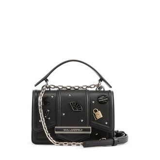 Karl Lagerfeld Sac &agrave; main K/NOVA SM CROSSBODY PINS en cuir