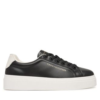 Tommy Hilfiger Sneakers Tommy Hilfiger Chic Cupsole FW0FW09107 Schwarz