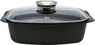 ELO Metall, Schwarz, 40 x 22,5 x 13 cm