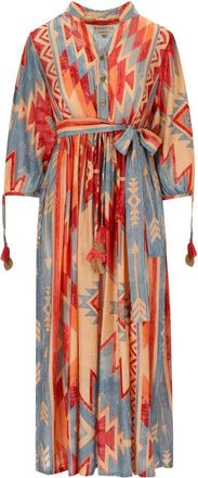 Pahiesa ROBE CHEMISE MULTICOLORE PAHIESA FORMENTERA