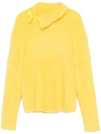 Jacquemus Le Pull Marina Pullover - Gelb
