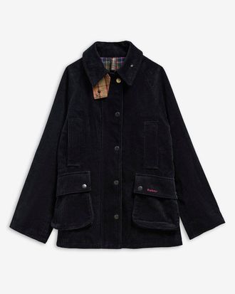 Barbour ba x Paul Smith Cord Beauf Jkt Fw26 Casual Outerwear