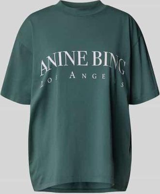Anine Bing Oversized T-Shirt mit Logo-Print