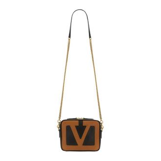 Valentino Garavani Vltn Camouflage Leder Crossbody Bag - - Bags - Herren - Mehrfarbig - ONE SIZE