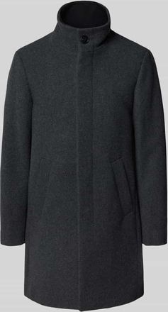 Matinique Mantel mit Stehkragen Modell Harvey