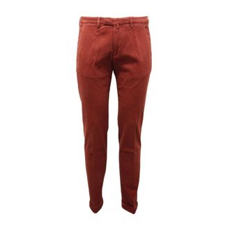 BRIGLIA 1949 Schmale italienische Hose Modell Bg03 - - Trousers - Herren - Braun - M