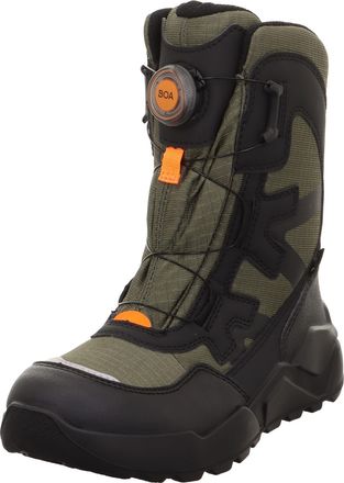 Superfit Rocket Stiefel Gore-Tex 1-000403 Schneestiefel, GRÜN/ORANGE 7000, 36 EU Weit