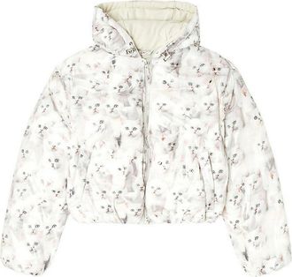 Diesel Daunenjacke - Weiß