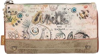 Anekke Portefeuille Souple 36729-907 Multicolore 18 x 10 x 2 Femme, Accessoire de Voyage, 18x10x2