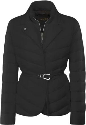 Moorer Femme, Vestes, Noir, Taille: 42 FR Faenza S3 Jacket