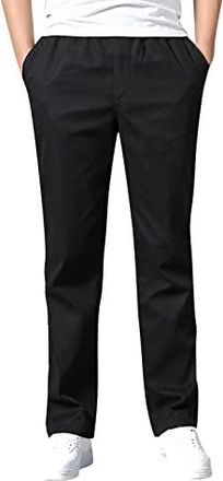 Generic Pantalon à Poche Homme Pantalon Qui Tombe Homme Pantalon Bleu Clair Homme Jean Skinny Taille Haute Noir Jean Tendance 2024 Pantalon Fitness Homme Pant