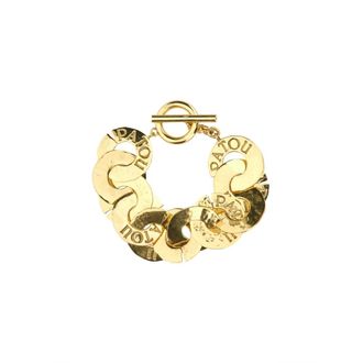 Patou Antique Coins Bracelet - - Accessories - Damen - Gelb - ONE SIZE