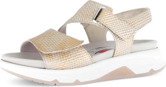 Gabor Damen Low-Top Sneaker, Frauen Halbschuhe,schnürschuhe,schnürer,straßenschuhe,Strassenschuhe,Sportschuhe,Muschel,37.5 EU / 4.5 UK