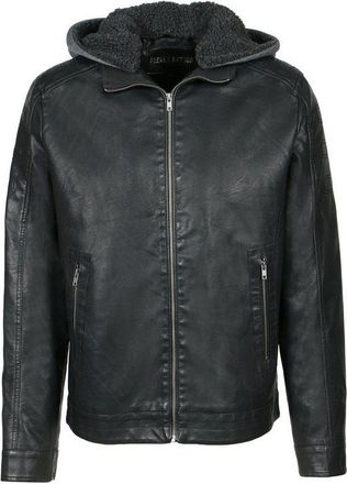 Freaky Nation Lederimitatjacke T-Sero-L