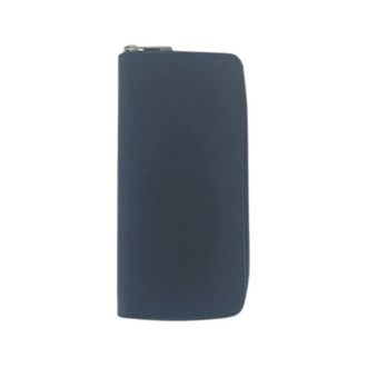 Louis Vuitton Pre-owned Leder Zippy Wallet Vertikal - - Pre-owned - Herren - Blau - ONE SIZE
