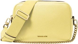 Michael Kors Femme, Sacs, Jaune, Taille: ONE Size Bryant Medium Camera Sac bandouli&egrave;re