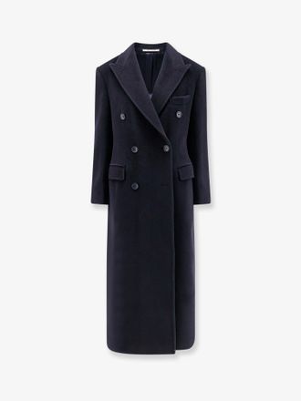 Tagliatore Caitlyn virgin wool coat - TAGLIATORE - gender_Woman