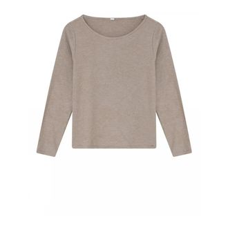 Gustav Femme, Tops, Brun, Taille: 44 FR Haut &agrave; Manches Longues