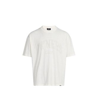 Represent T-shirt col rond en coton