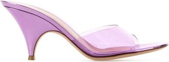 Gianvito Rossi Femme, Chaussures, Violet, Taille: 39 EU Sofia Mule 70