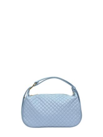 Anna Luchini T&uuml;rkis Rindsledertasche