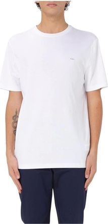 Michael Kors Homme, Tops, Blanc, Taille: XL T-shirt Uni Confortable