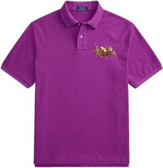 Polo Ralph Lauren Polo Triple Poney &agrave; manches courtes en coton
