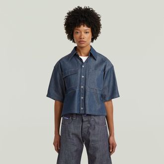 G-Star Remix Shirt - Dunkelblau - Damen