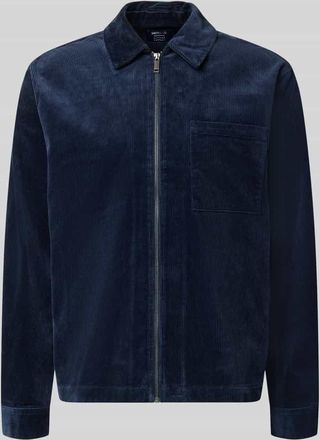 Mc Neal Regular Fit Hemdjacke aus Cord mit Brusttasche