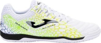 Joma Maxima 2532 IN MAXW2532IN, Men Indoor Football Trainers, White, 41 EU