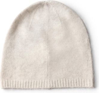 Street One Damen 5706432 Feinstrick Beanie, Oak beige Melange, Regular