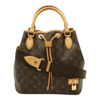 Louis Vuitton Pre-owned Monogram 2way Handbag - - Pre-owned - Damen - Braun - ONE SIZE