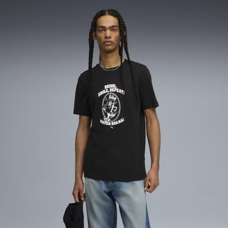 Puma Graphic Water T-Shirt Herren, Kleidung, Schwarz, 3XL
