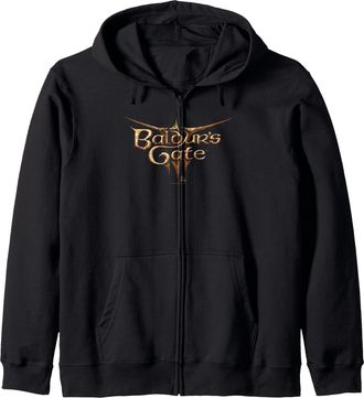 Dungeons & Dragons Baldurs Gate III Big Chest Text Logo Kapuzenjacke