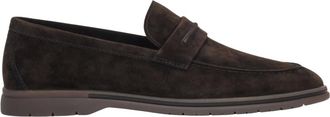 Estro & Luminara Homme, Chaussures, Brun, Taille: 41 EU Mocassins en Velours