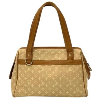 Louis Vuitton Sac &agrave; main Pre-owned en toile Monogram Mini - Femme - Pre-owned - Beige - Taille: ONE Size