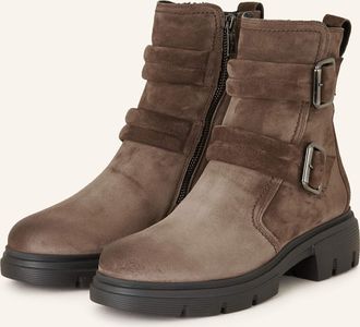 Paul Green Biker Boots braun