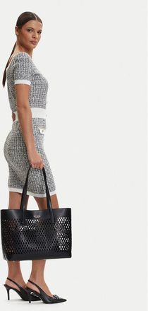 Guess Handtasche Letty HWPG99 11240 Schwarz